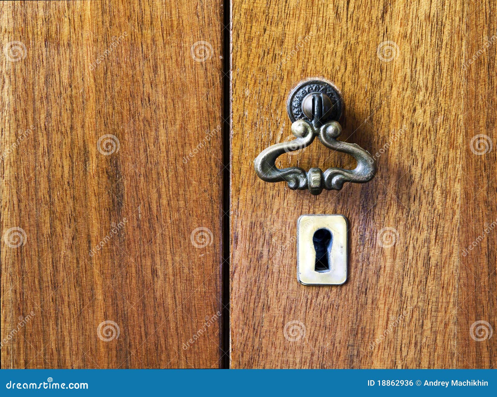 Furniture Keyhole Picture. Image: 18862936