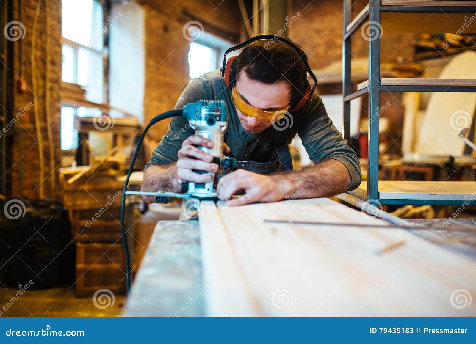 Furniture making stock image. Image of cabinetmaker, carpenter - 79435183
