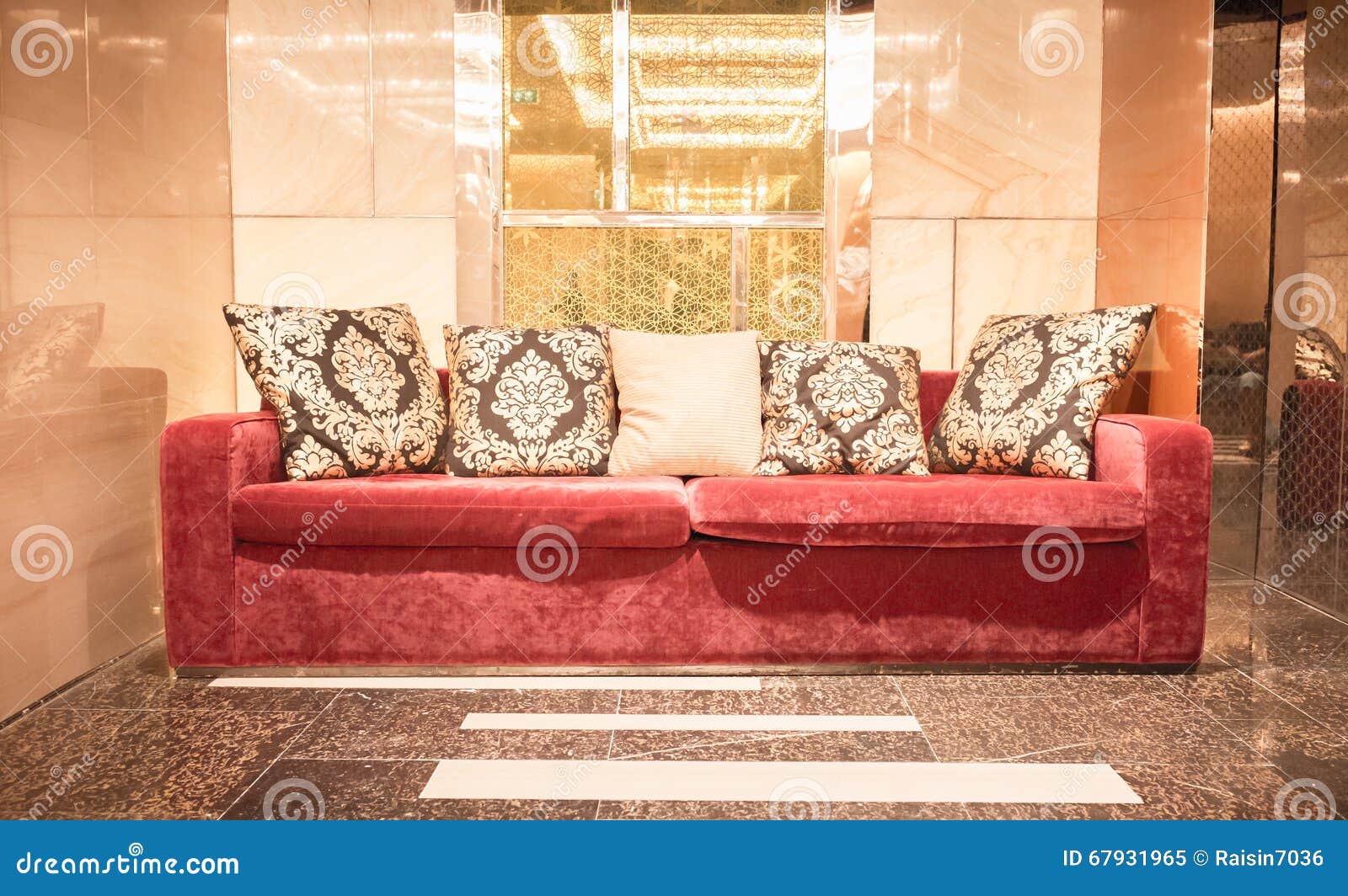 Furniture with Retro and Vintage Tone. Stock Image - Image of ...