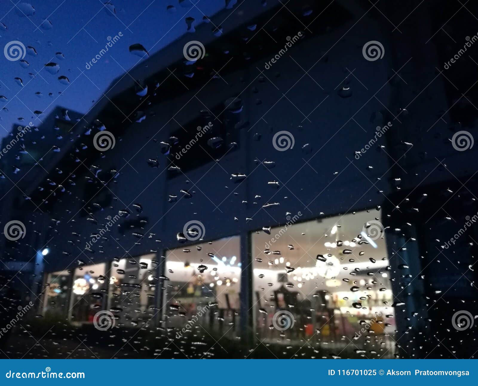 Furniture Shop in Raining Day Stock Image - Image of shield, rain ...
