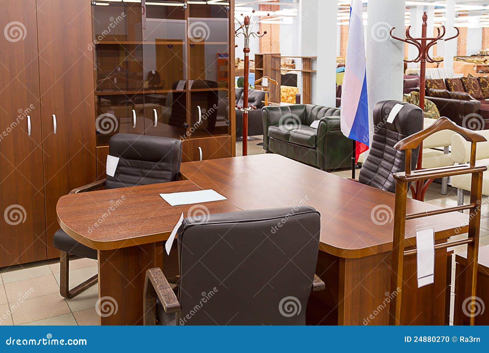 Furniture for a study stock photo. Image of beige, office - 24880270