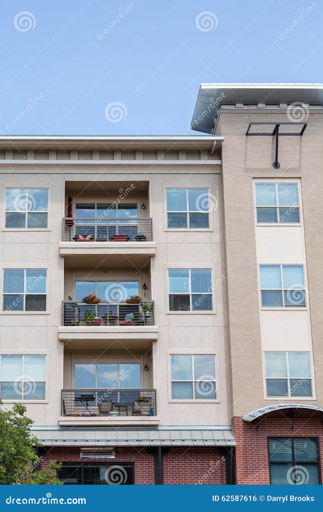 Condo Balconies Royalty-Free Stock Photo | CartoonDealer.com #279201