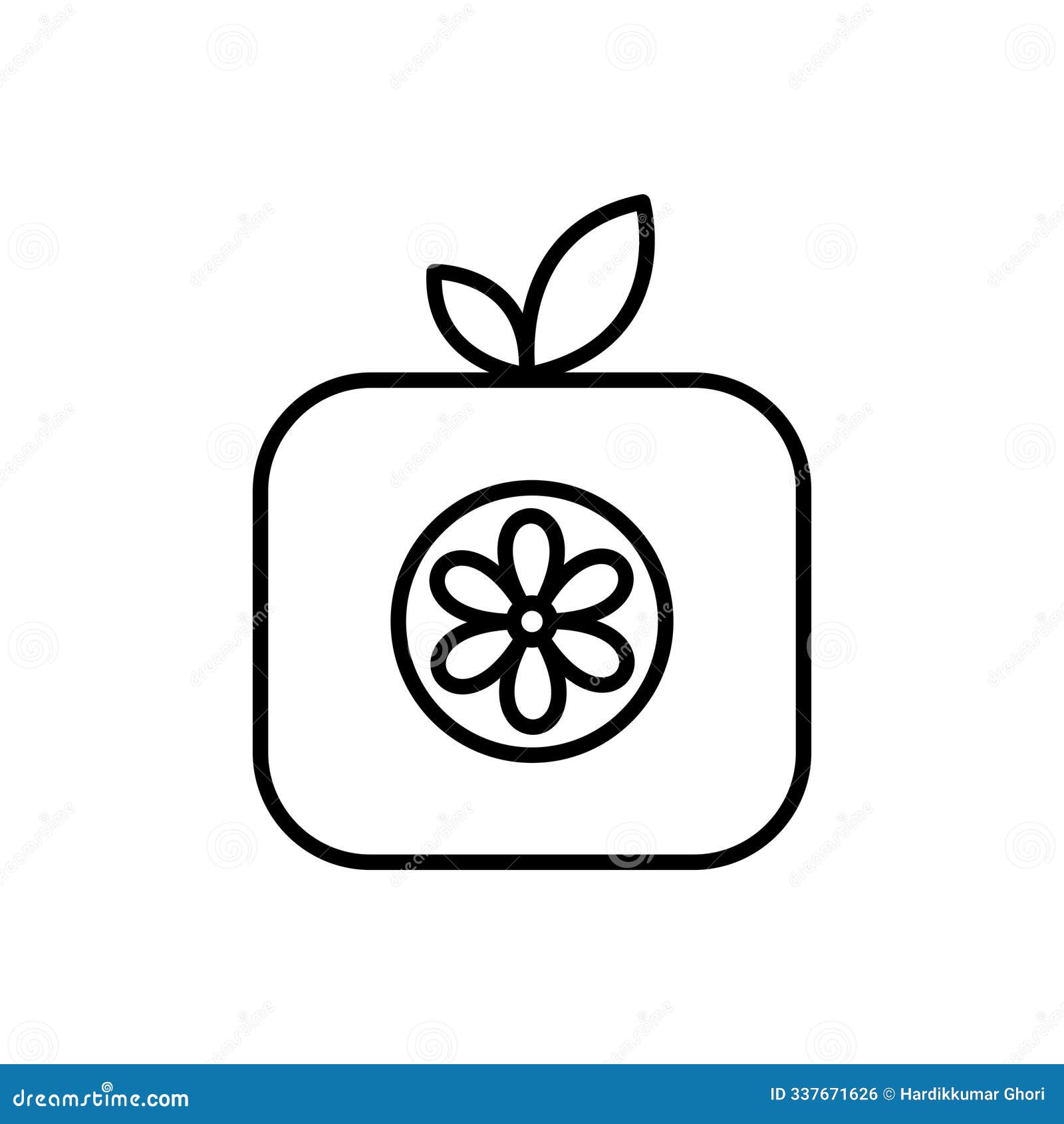 Furoshiki Vector Icon Set. Oriental Gift Symbol Stock Vector ...