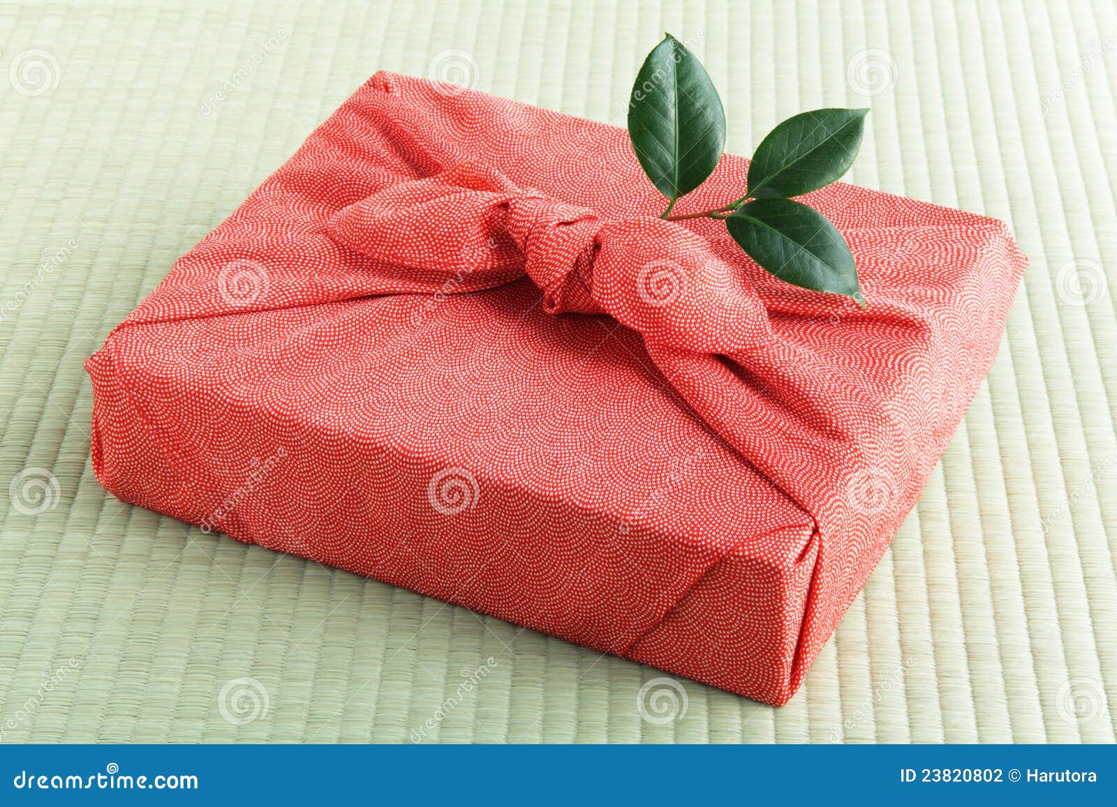 Furosiki, Japanese Silk Wrapping Cloth Stock Photo - Image of ...