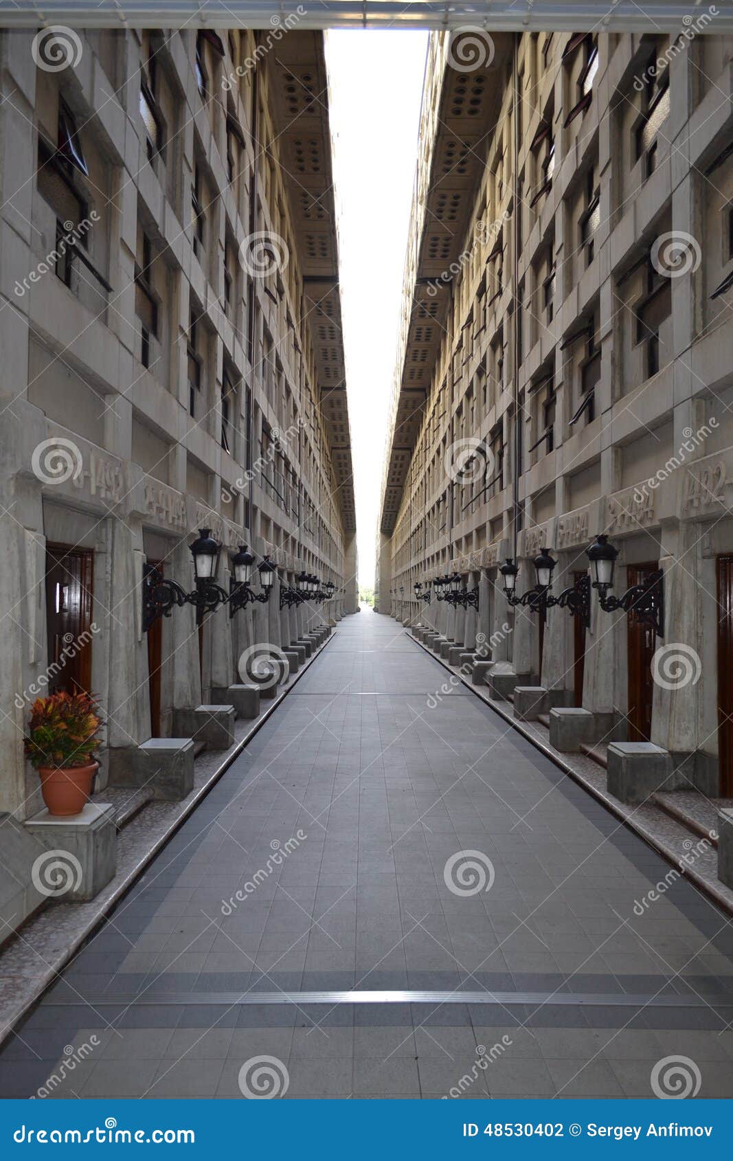 Columbus Lighthouse stock photo. Image of beacon, trafficway - 48530402