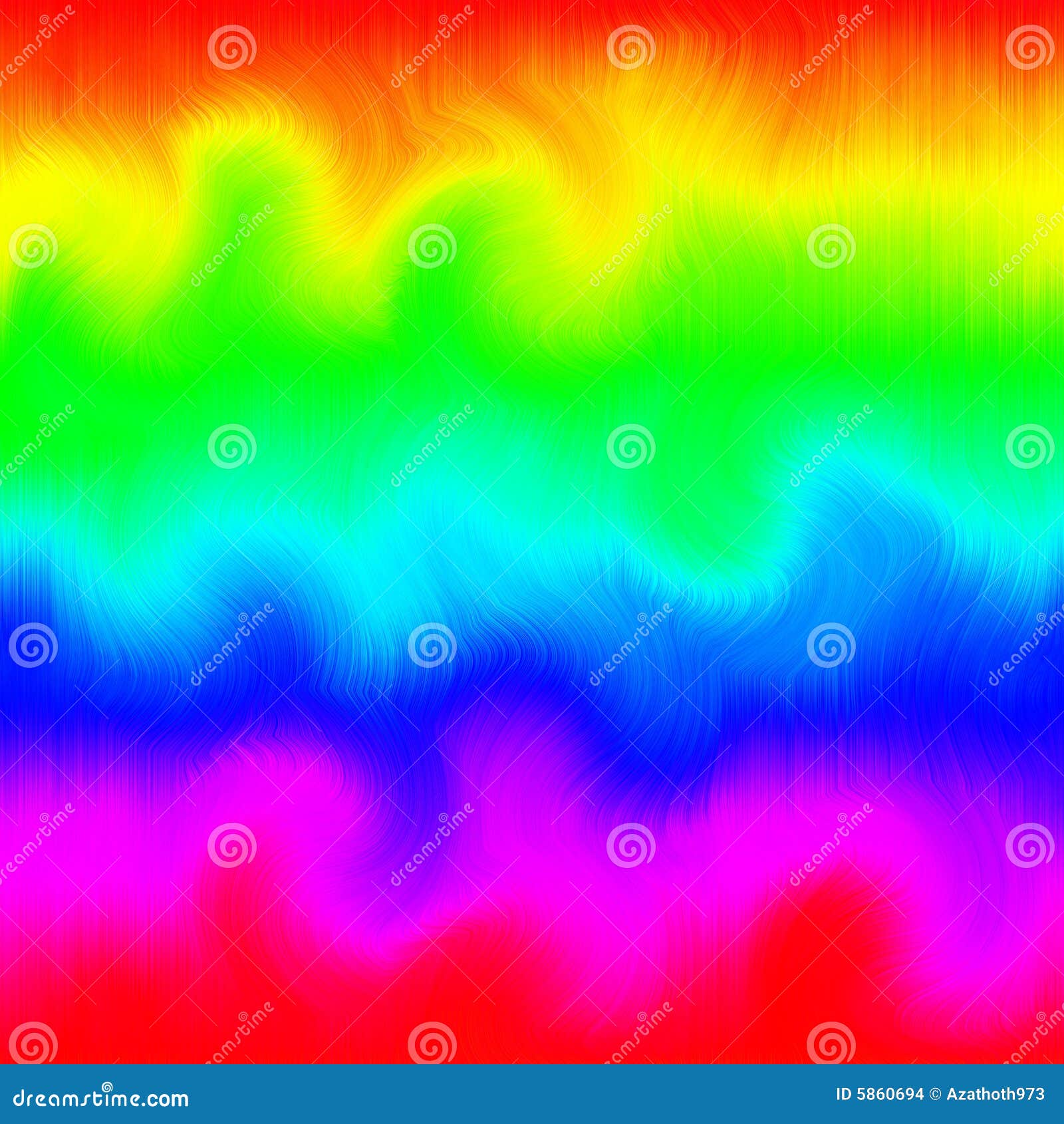Furry Wavy Psychedelic Tile Stock Photography | CartoonDealer.com #5860694