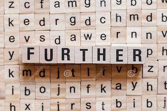 Further word concept stock image. Image of exploration - 142879415
