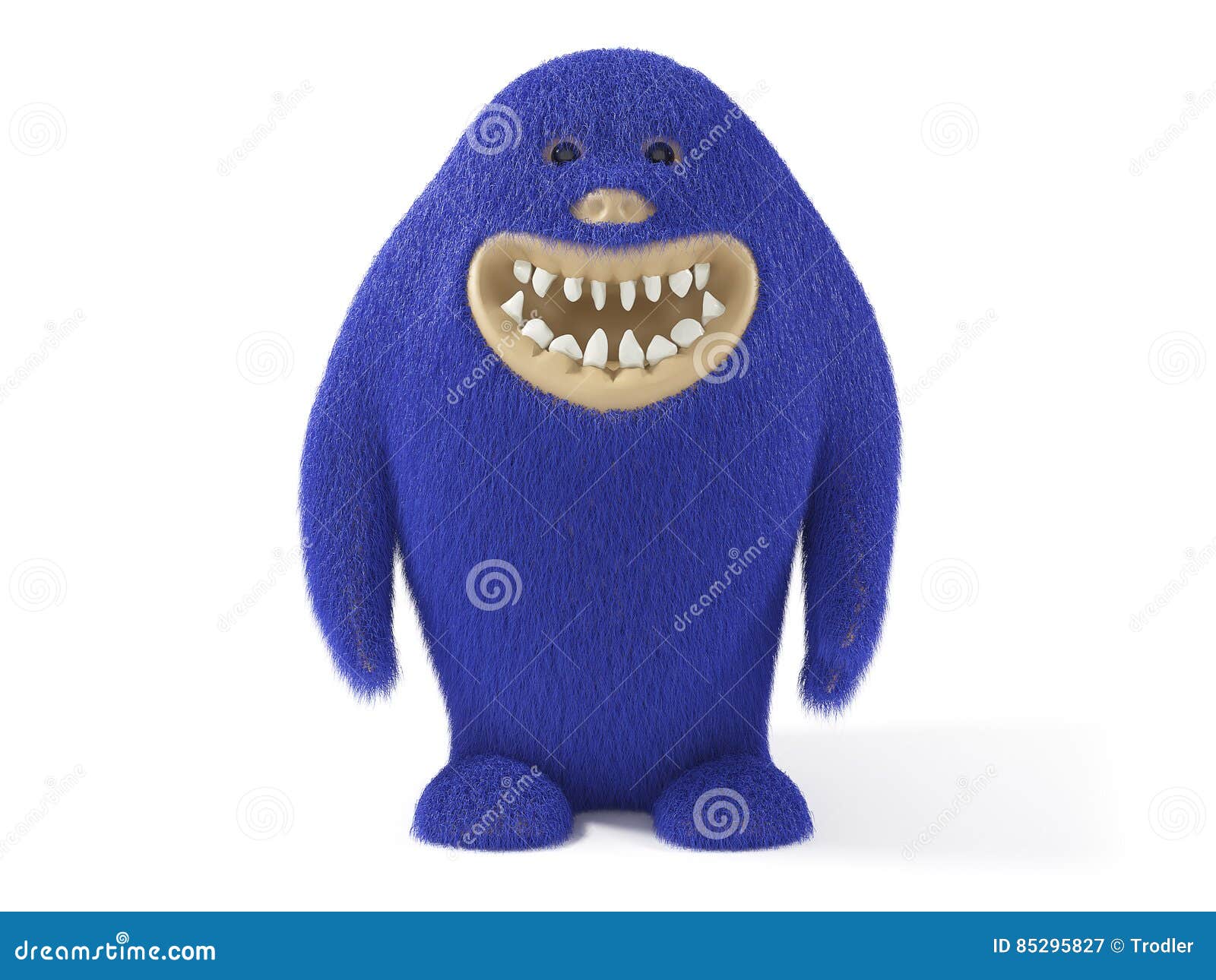 Monkey Fury Vector Illustration | CartoonDealer.com #28720932