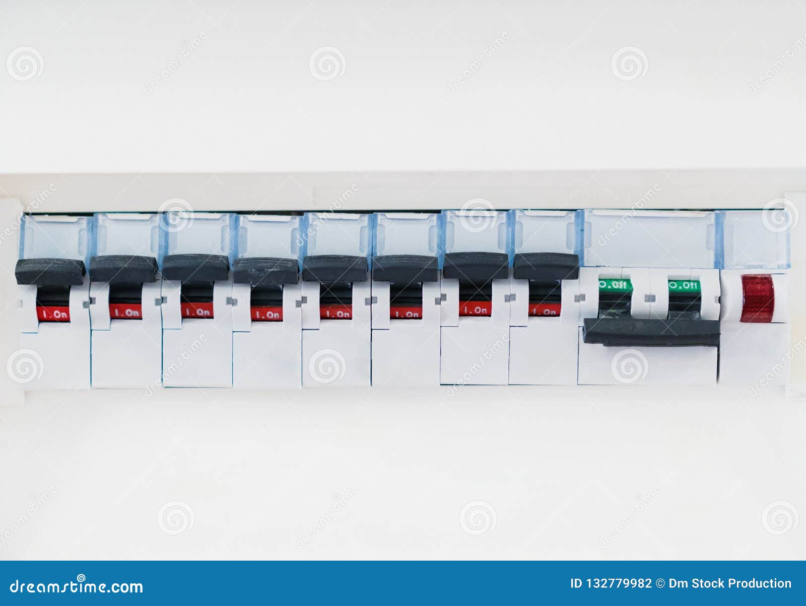 Fuse board stock photo. Image of energy, safety, automatic - 132779982