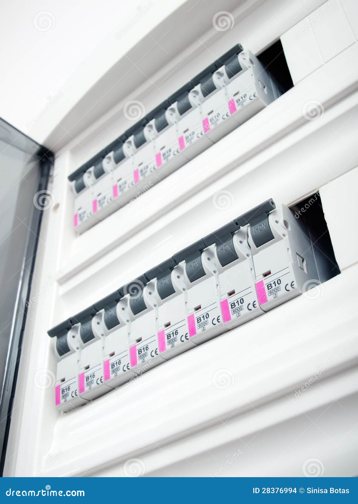 Fuse box stock photo. Image of control, electrician, electric - 28376994