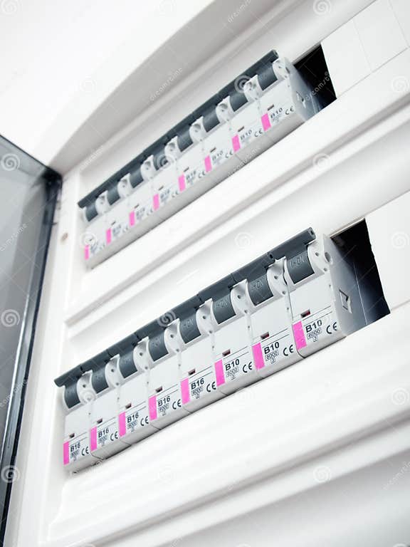 Fuse box stock photo. Image of control, electrician, electric - 28376994