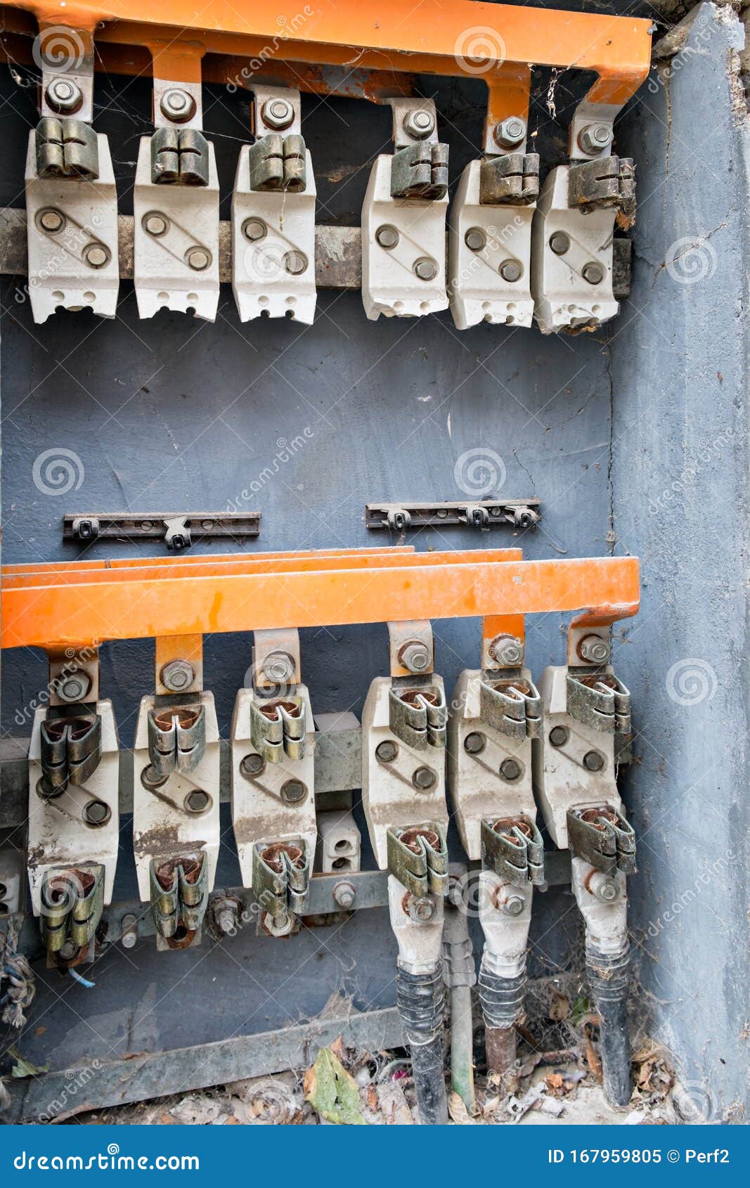 Fuse box stock image. Image of voltage, electrical, substation - 167959805