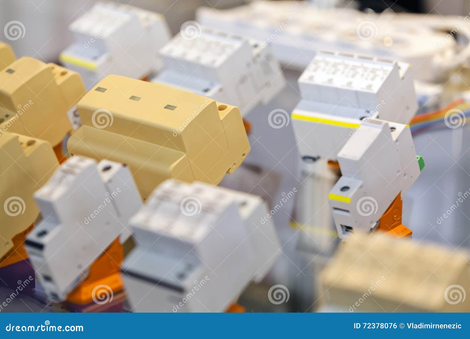 Fuse-box With Fuses Royalty-Free Stock Image | CartoonDealer.com #72378076
