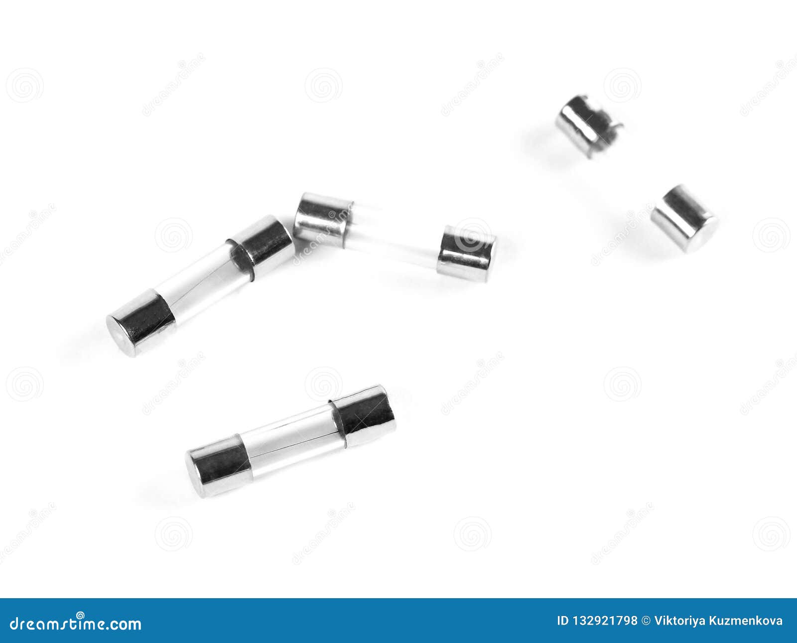 The Fuse from Changes in Electricity. Close Up Stock Photo - Image of ...