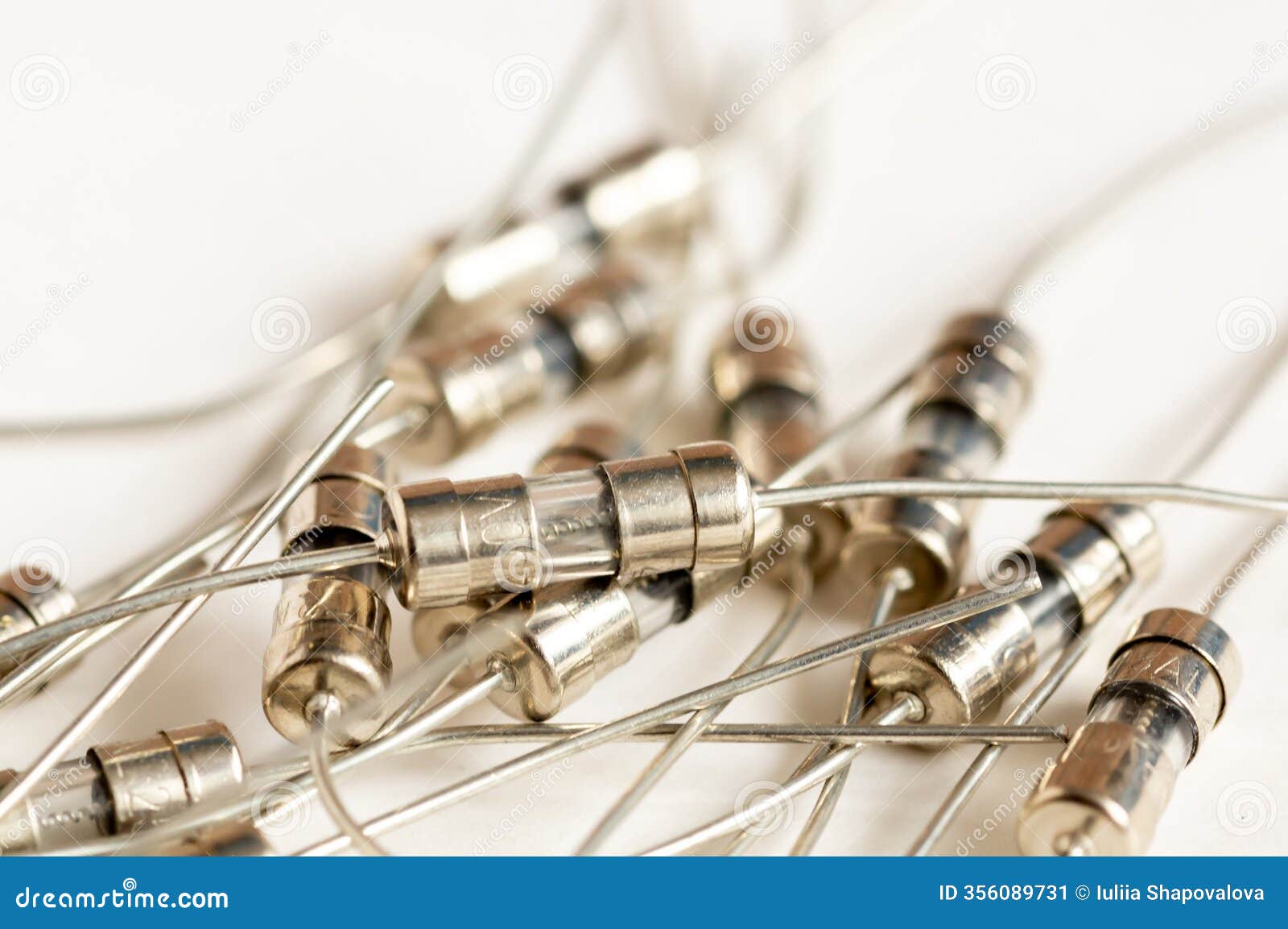 Fuse Box With An Electric Relay And Automatic Machines. Electric Board ...