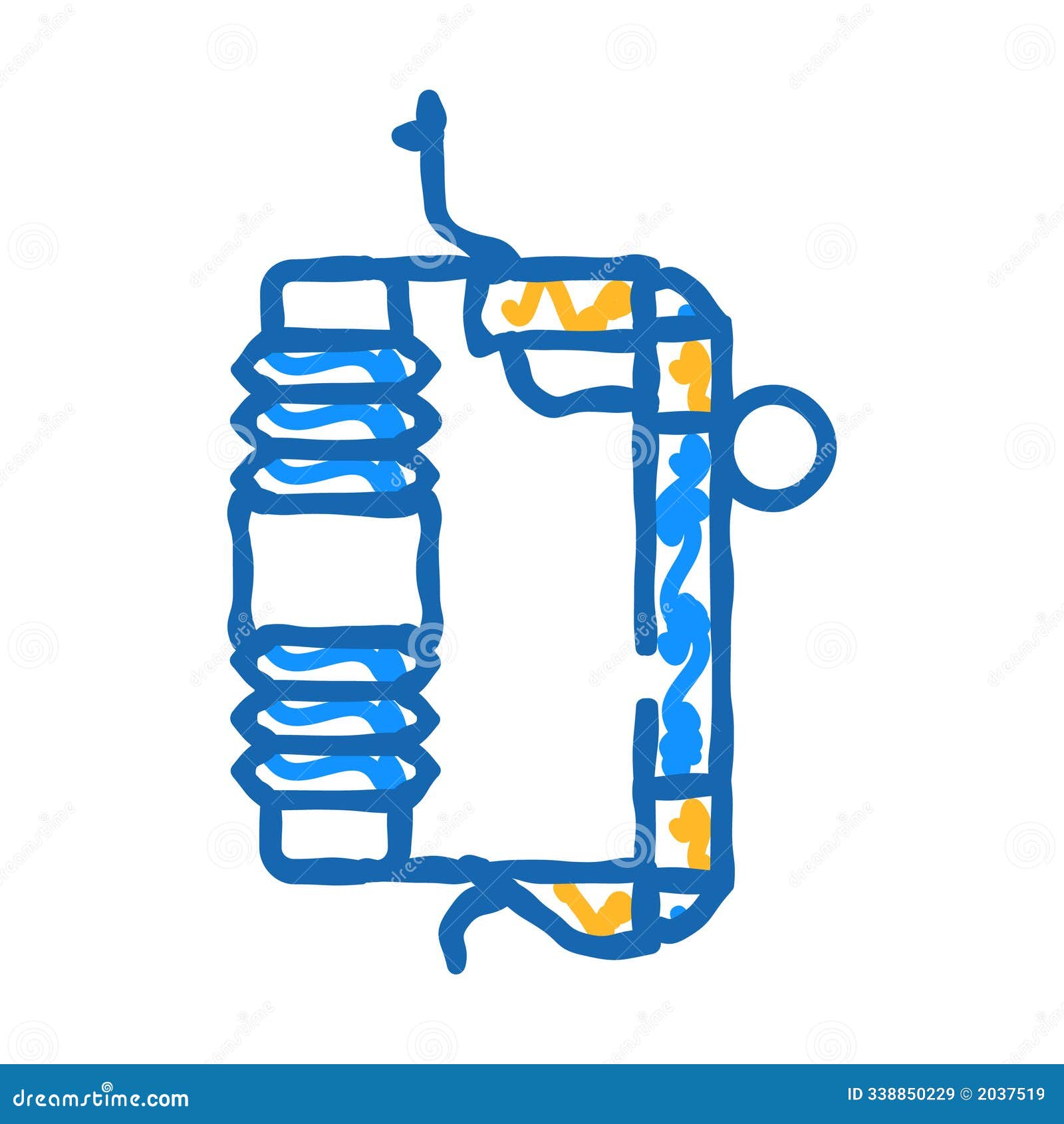 Electrical Engineer Working At An Electrical Substation. AI Generated ...