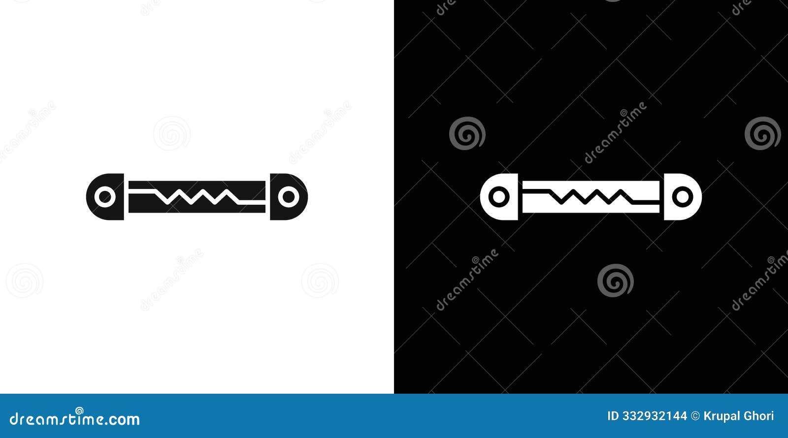 Fuse Box Icon Vector From Electrician Tools And Elements Collection ...