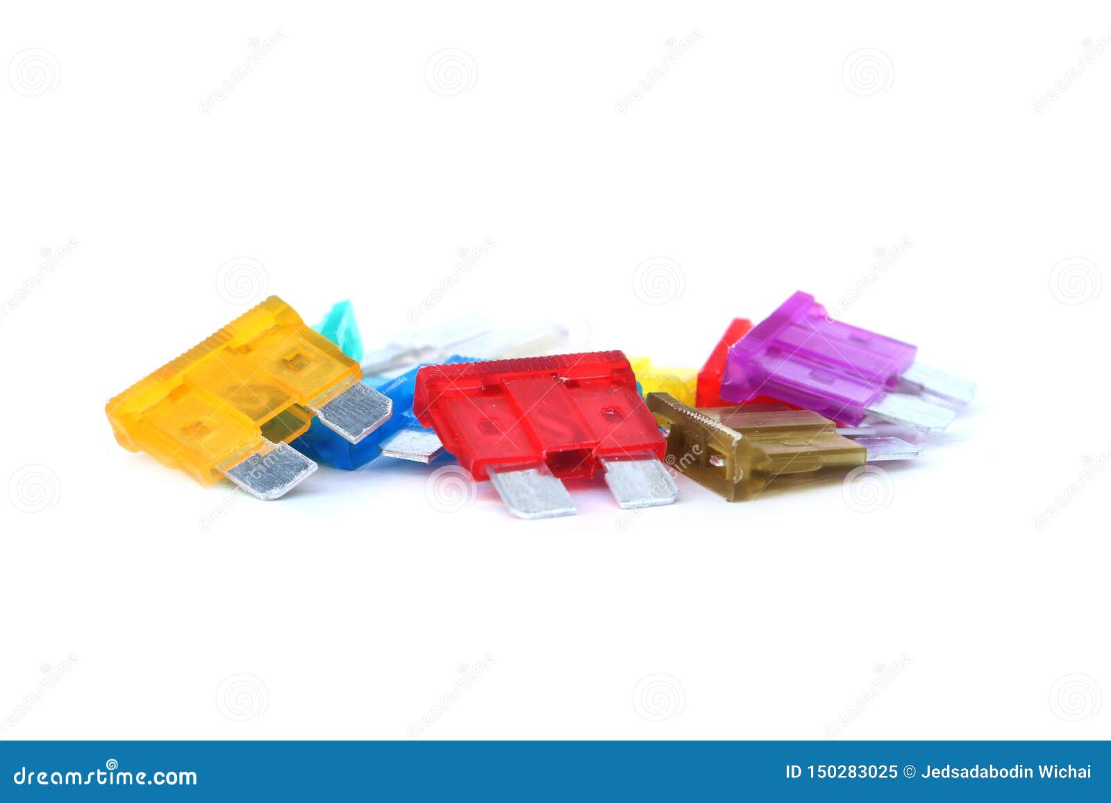 Fuse on isolated white stock image. Image of object - 150283025