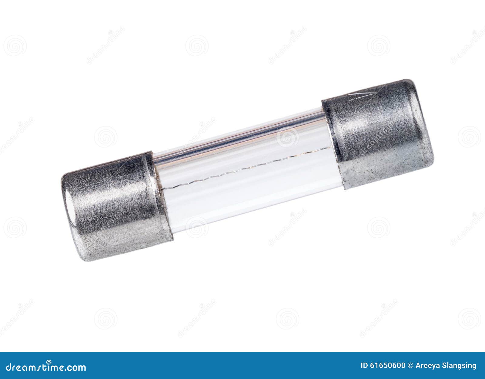 Fuse Isolated on White Background Stock Photo - Image of closeup ...