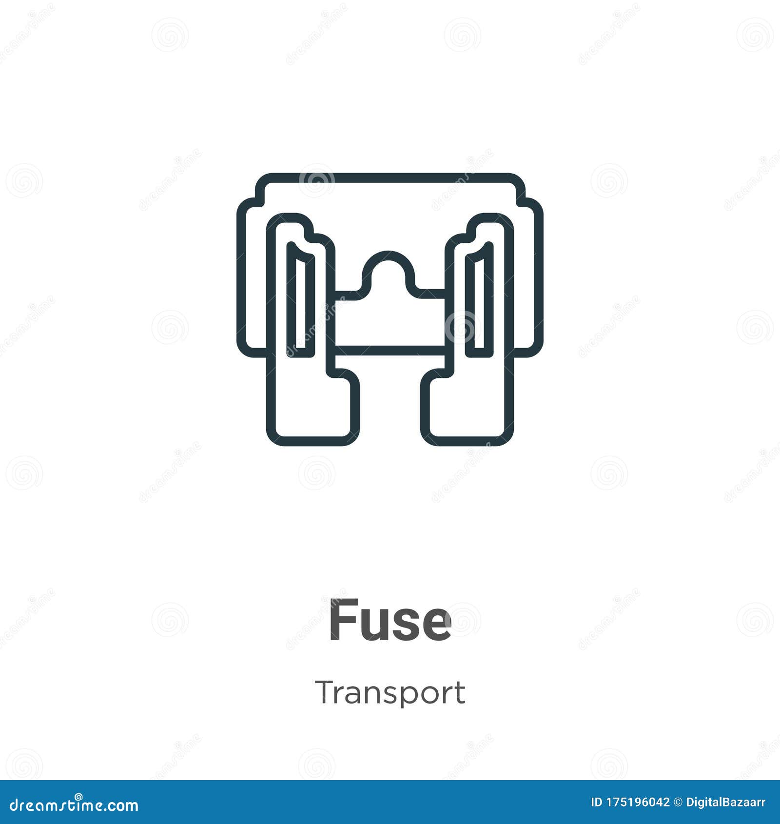 Fuse Outline Stock Illustrations – 2,191 Fuse Outline Stock ...