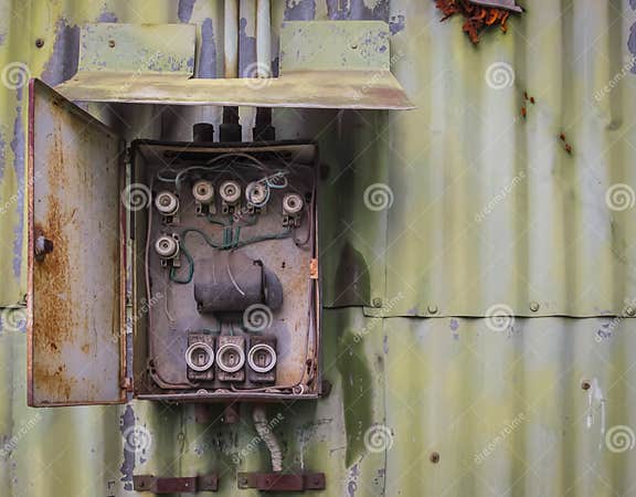 Fuse panel stock image. Image of electric, control, safety - 39476625