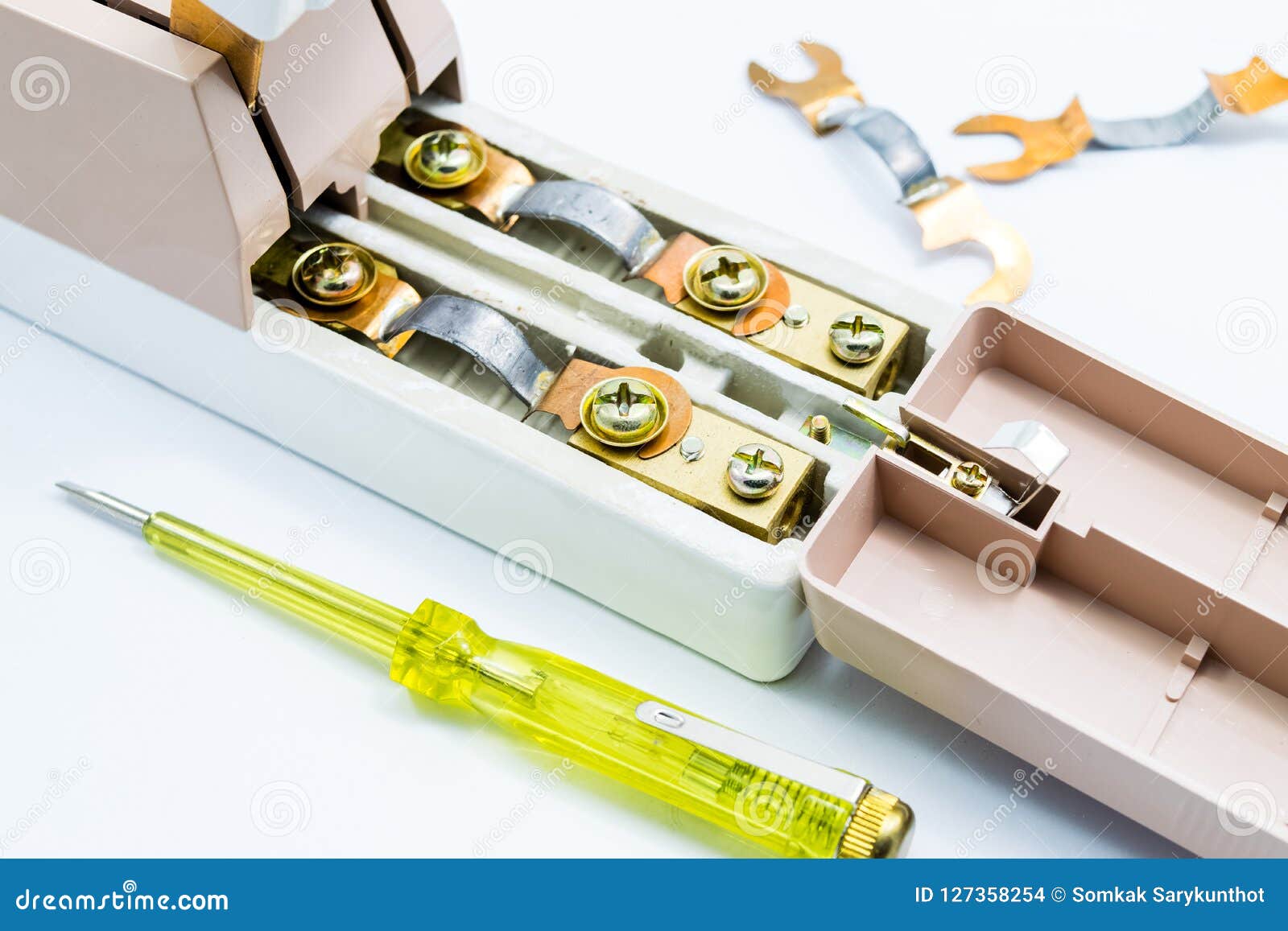 Fuse Switch Breaker or Cut-out Stock Photo - Image of equipment, power ...