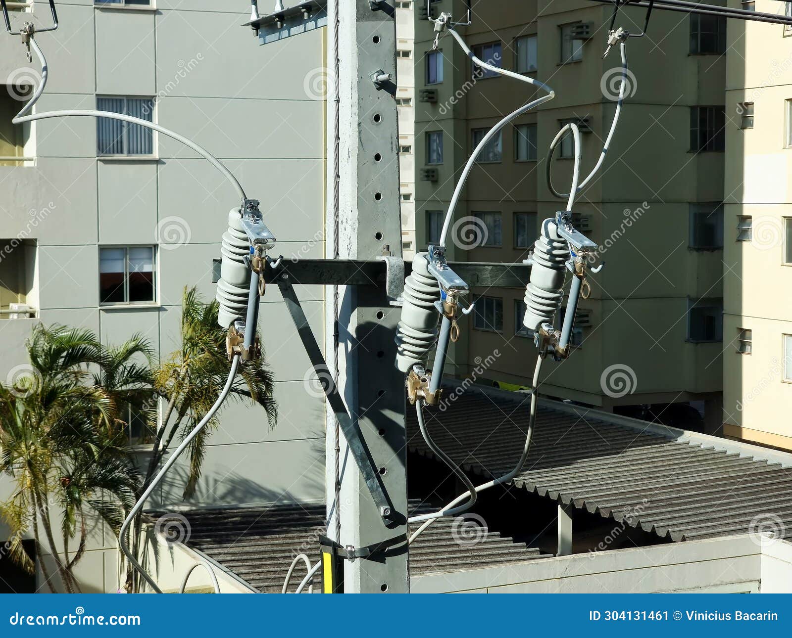 Fuse Switches, Transformer Protection Stock Image - Image of ...