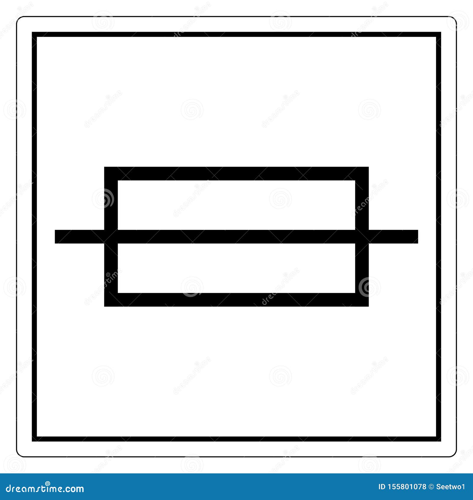 Fuse Symbol Sign Isolate on White Background,Vector Illustration EPS.10 ...