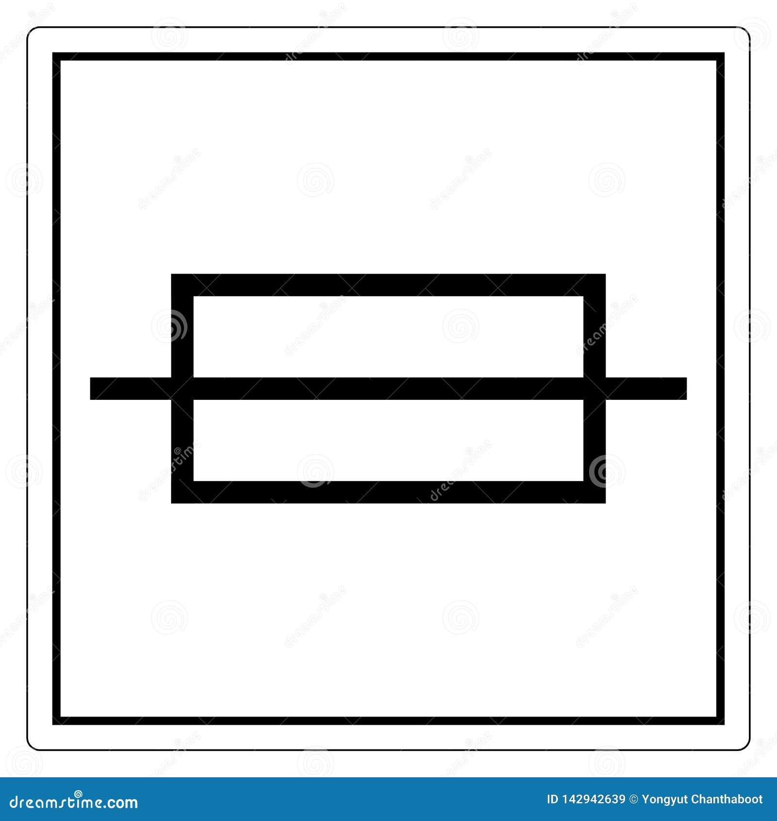 Fuse Symbol Sign, Vector Illustration, Isolate on White Background ...