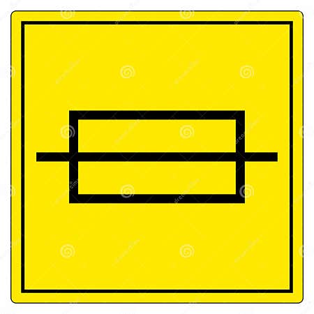 Fuse Symbol Sign, Vector Illustration, Isolate on White Background ...