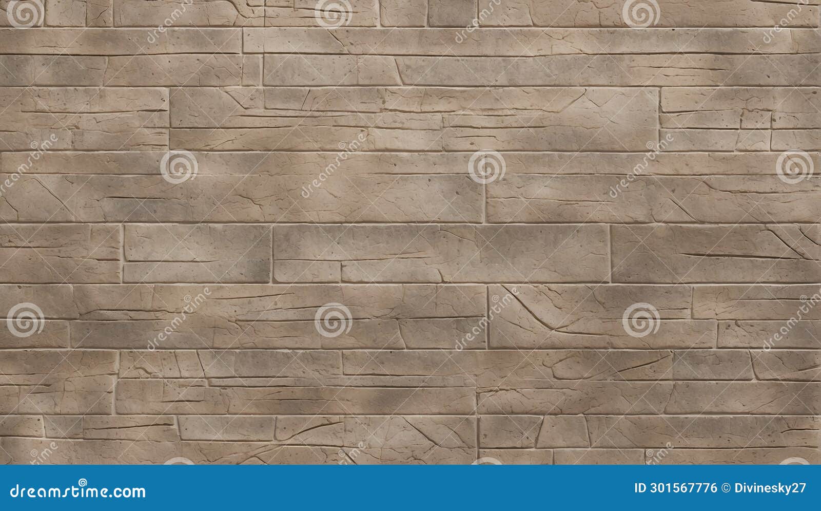 Texture Fusion: Seamless Stamped Concrete Artistry. AI Generate Stock ...