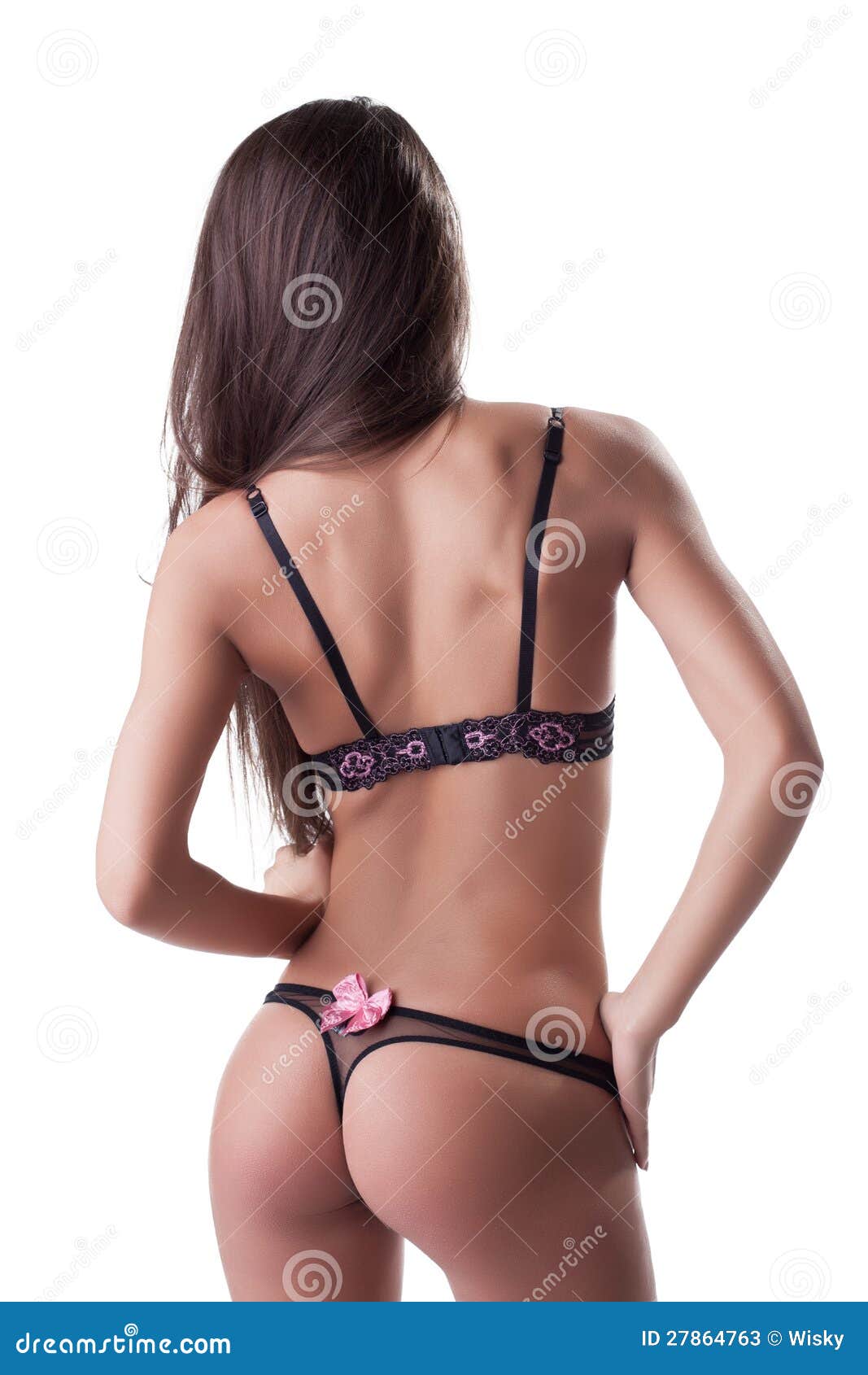 Fuselage De Jeune Femme Dans La Lingerie Sexy Image Stock Image Du