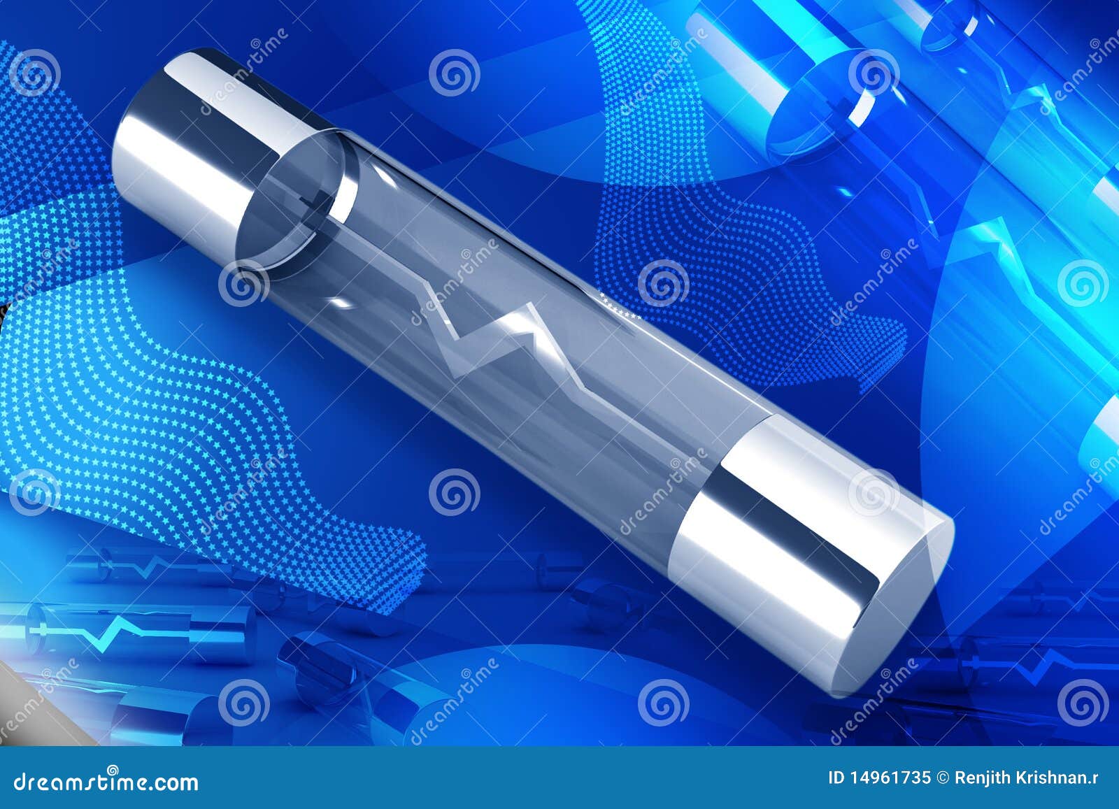 Fuses stock illustration. Illustration of service, effects - 14961735