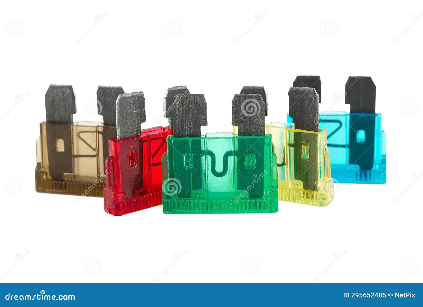 Fuses To Protect the Wiring and Electrical Equipment Stock Image ...