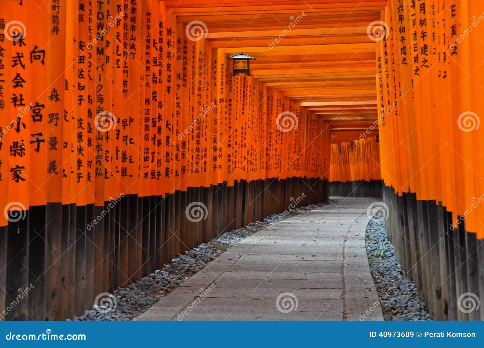 Fushimi Inari, Kyoto, Japan Editorial Stock Image - Image of fushimi ...