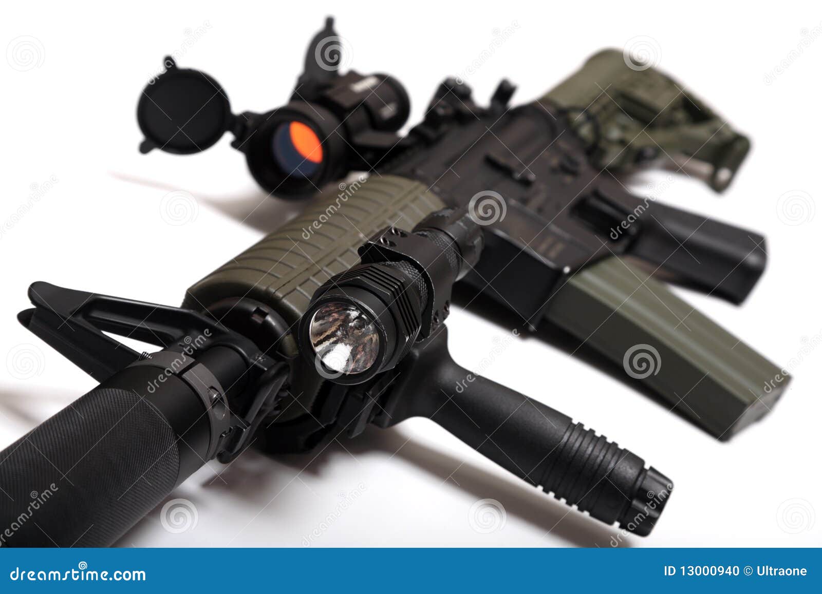 Fusil D'assaut M4A1 Fait Sur Commande Pour Le Contrac Paramilitaire ...