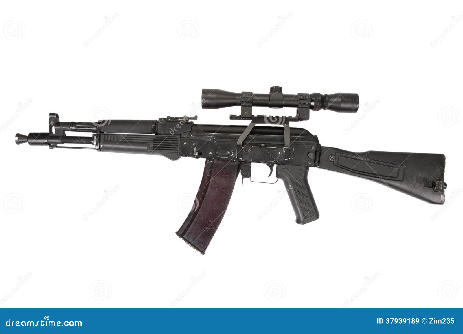 Fusil D'assaut Moderne De Kalachnikov Image stock - Image du sécurité ...