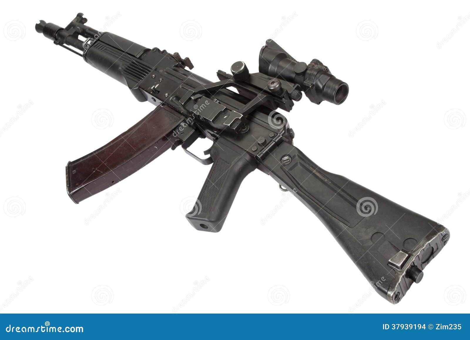 Fusil D'assaut Moderne De Kalachnikov Photo stock - Image du ...