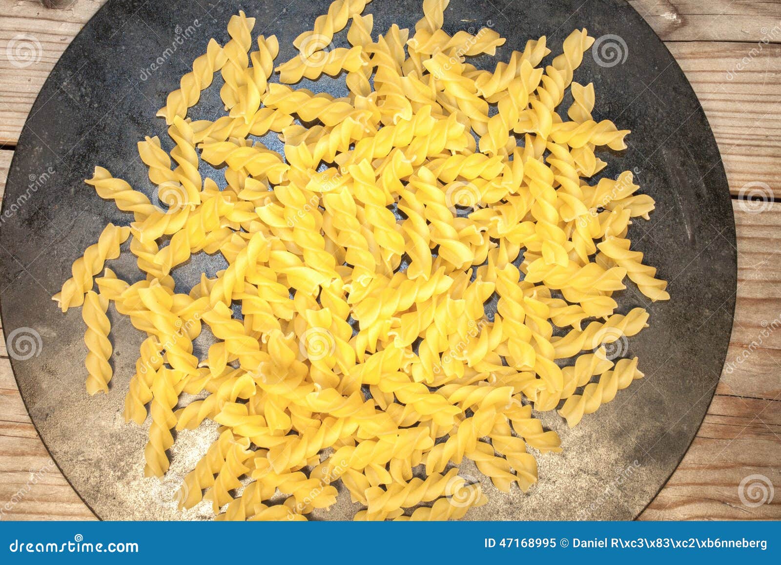 Fusille pasta stock image. Image of fusilli, mediterranean - 47168995