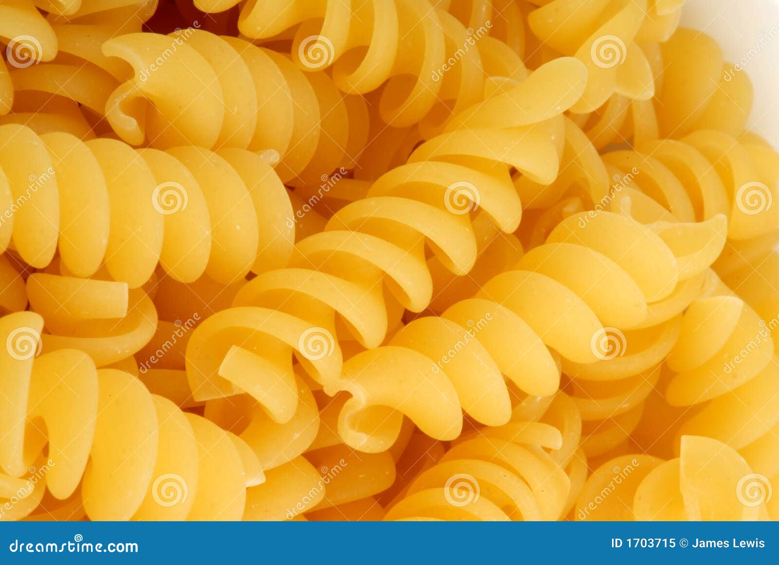 Fusilli 1 stock image. Image of chef, italy, dish, noodles - 1703715