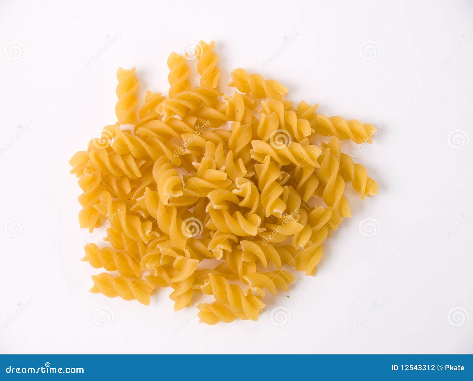 Fusilli stock photo. Image of lunch, macaroni, culture - 12543312