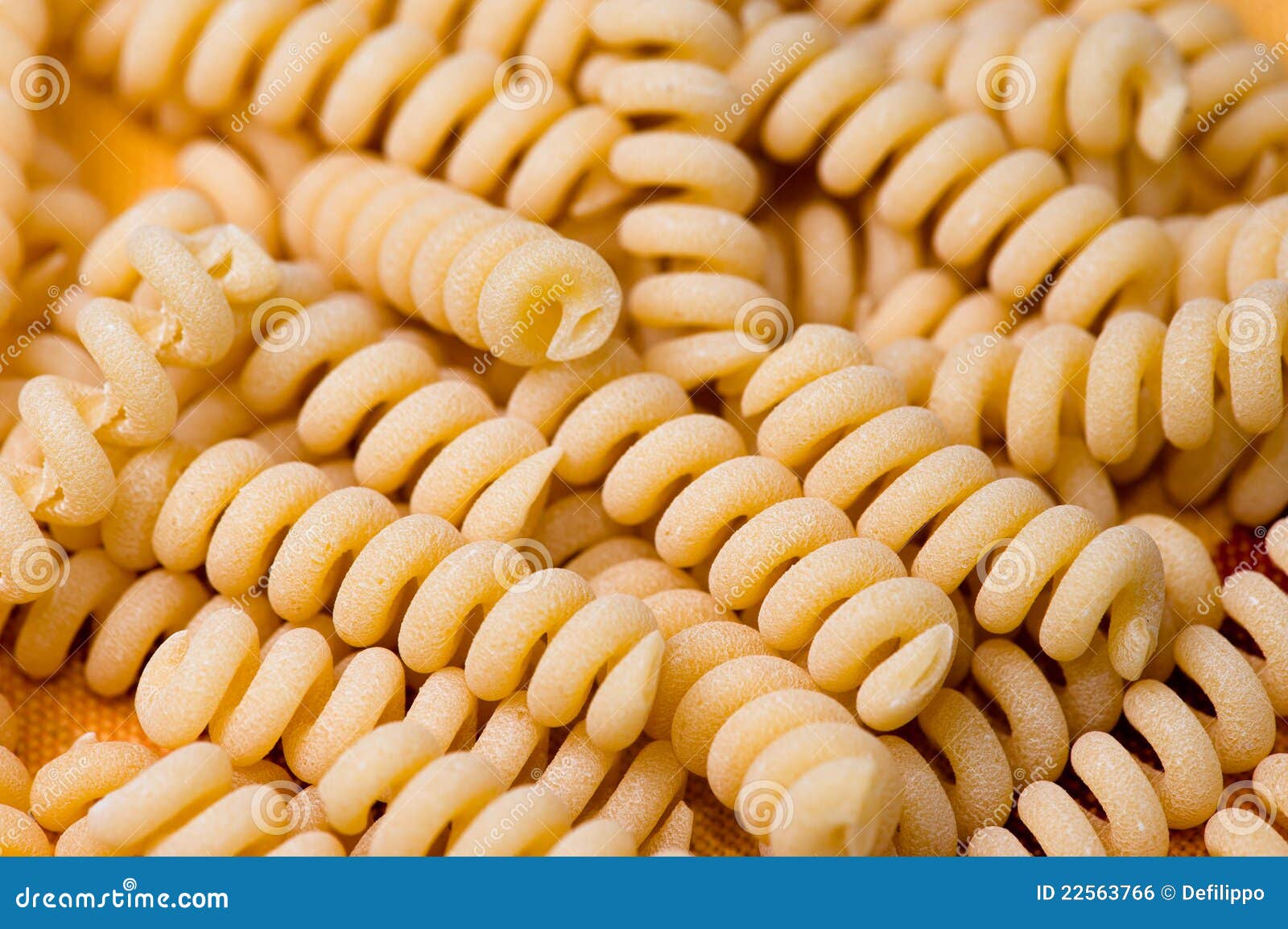 Fusilli stock photo. Image of naples, cereal, tradition - 22563766