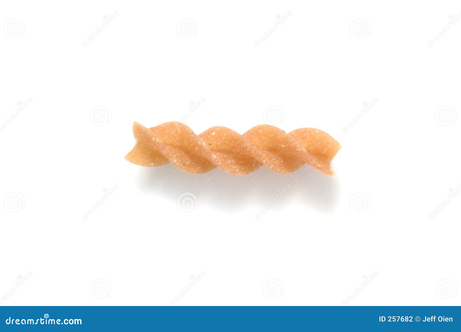Fusilli stock photo. Image of dinner, spiral, twirls, italian - 257682