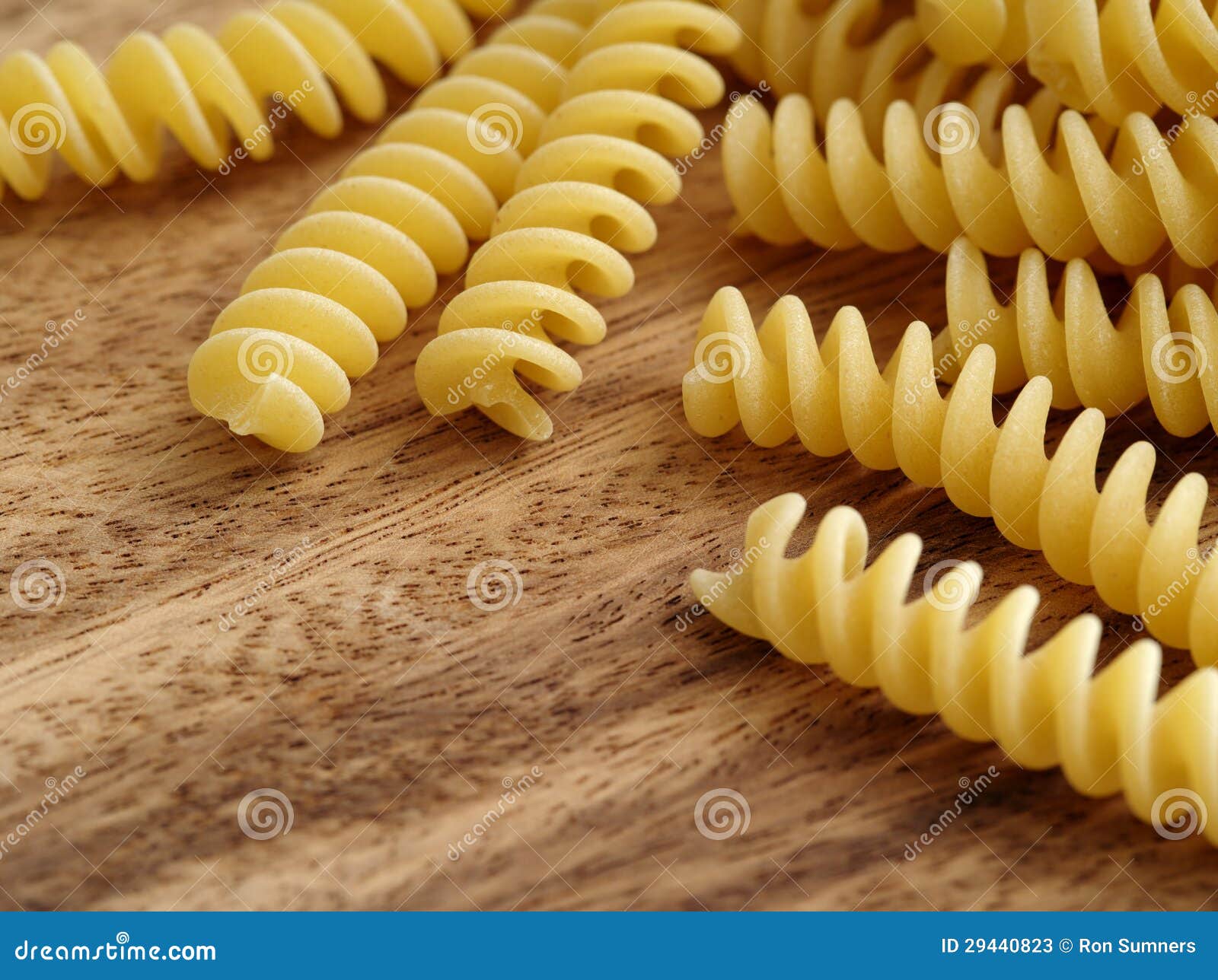 Fusilli stock image. Image of group, closeup, cooking - 29440823