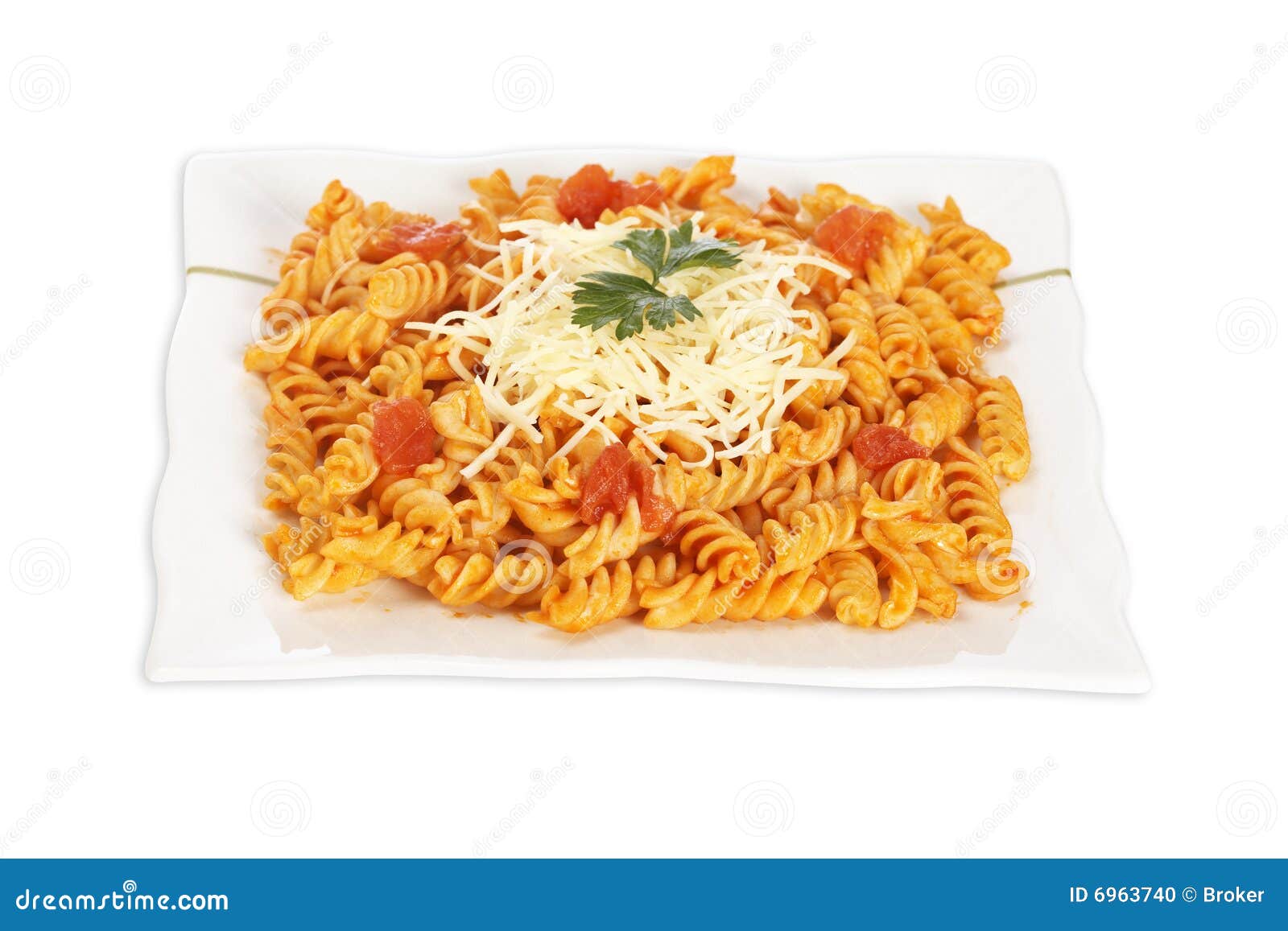 Fusilli stock photo. Image of bolognese, ingredient, delicious - 6963740
