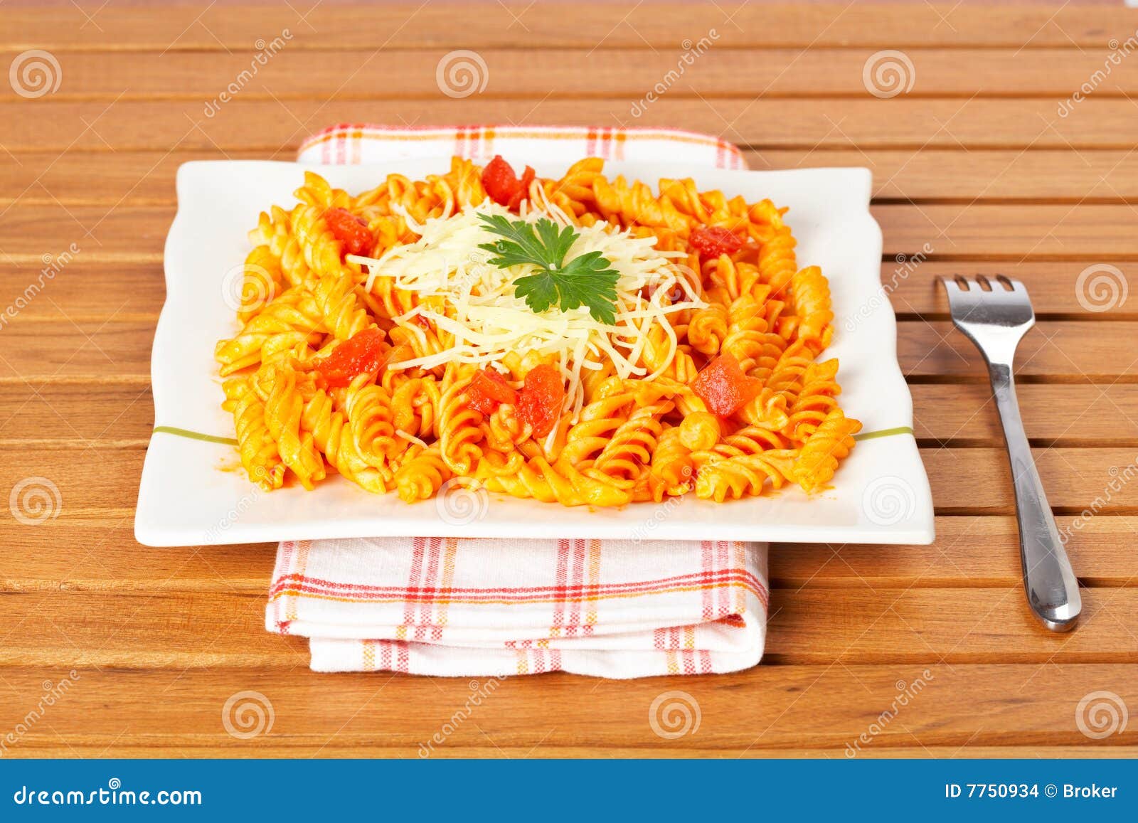 Fusilli stock photo. Image of nutrition, recipe, delicious - 7750934