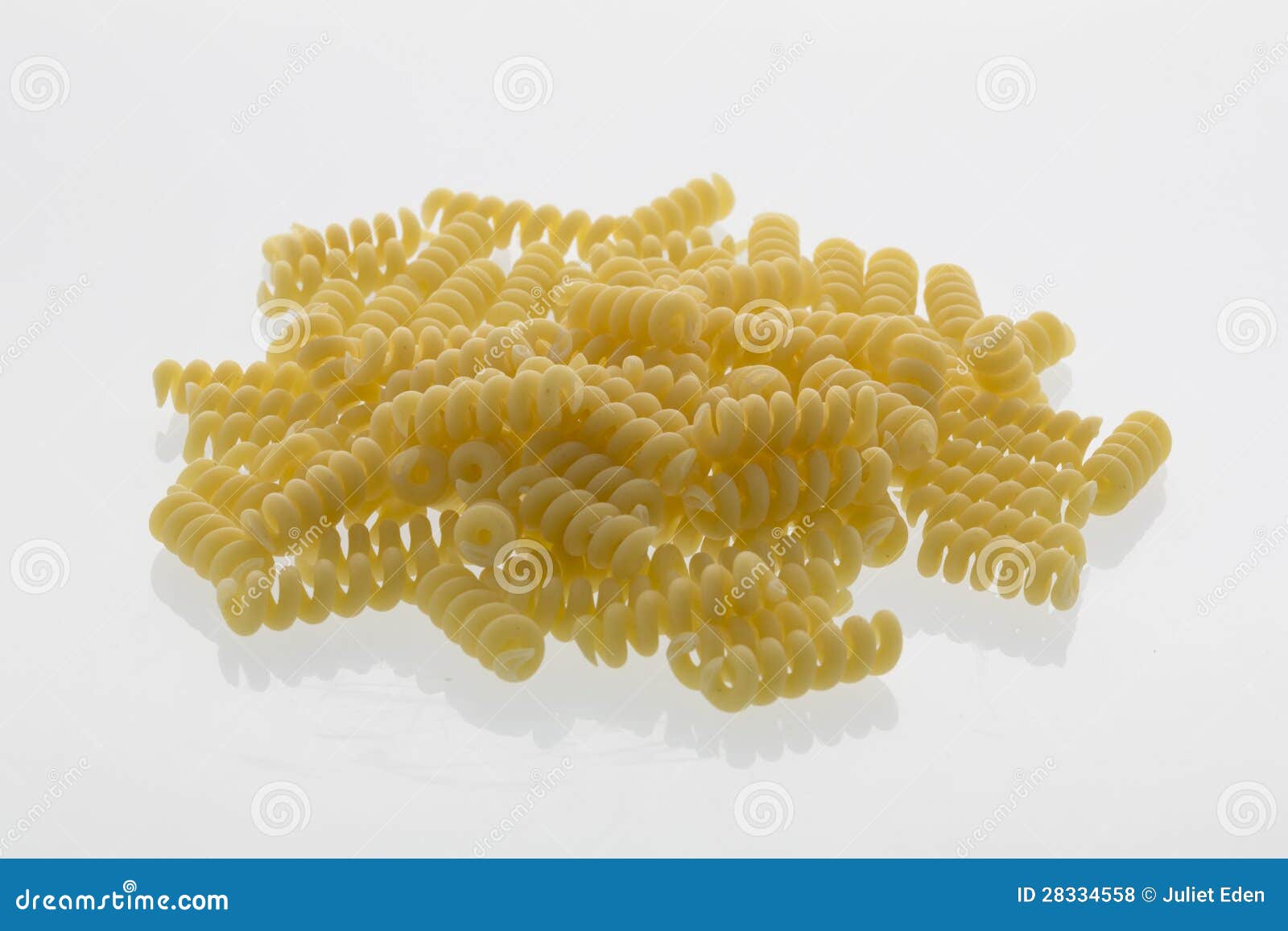 Fusilli bucati stock photo. Image of golden, carbohydrates - 28334558