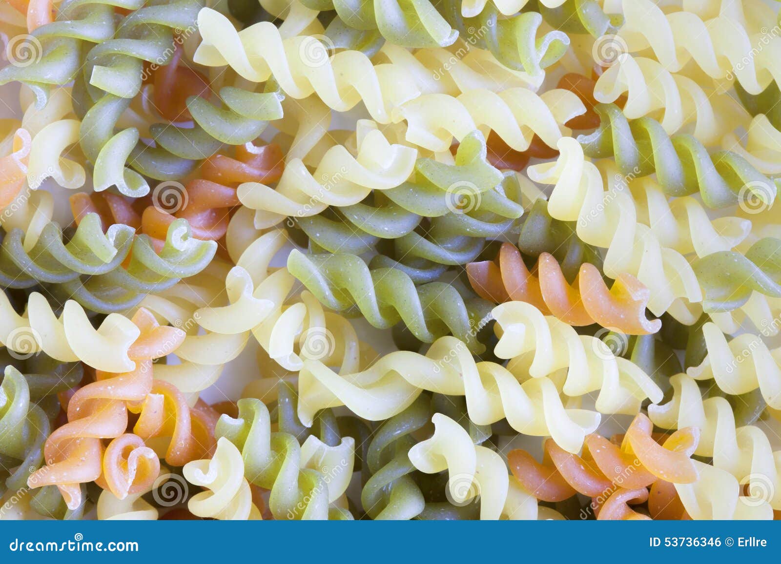 Fusilli stock photo. Image of italy, spiral, delicious - 53736346