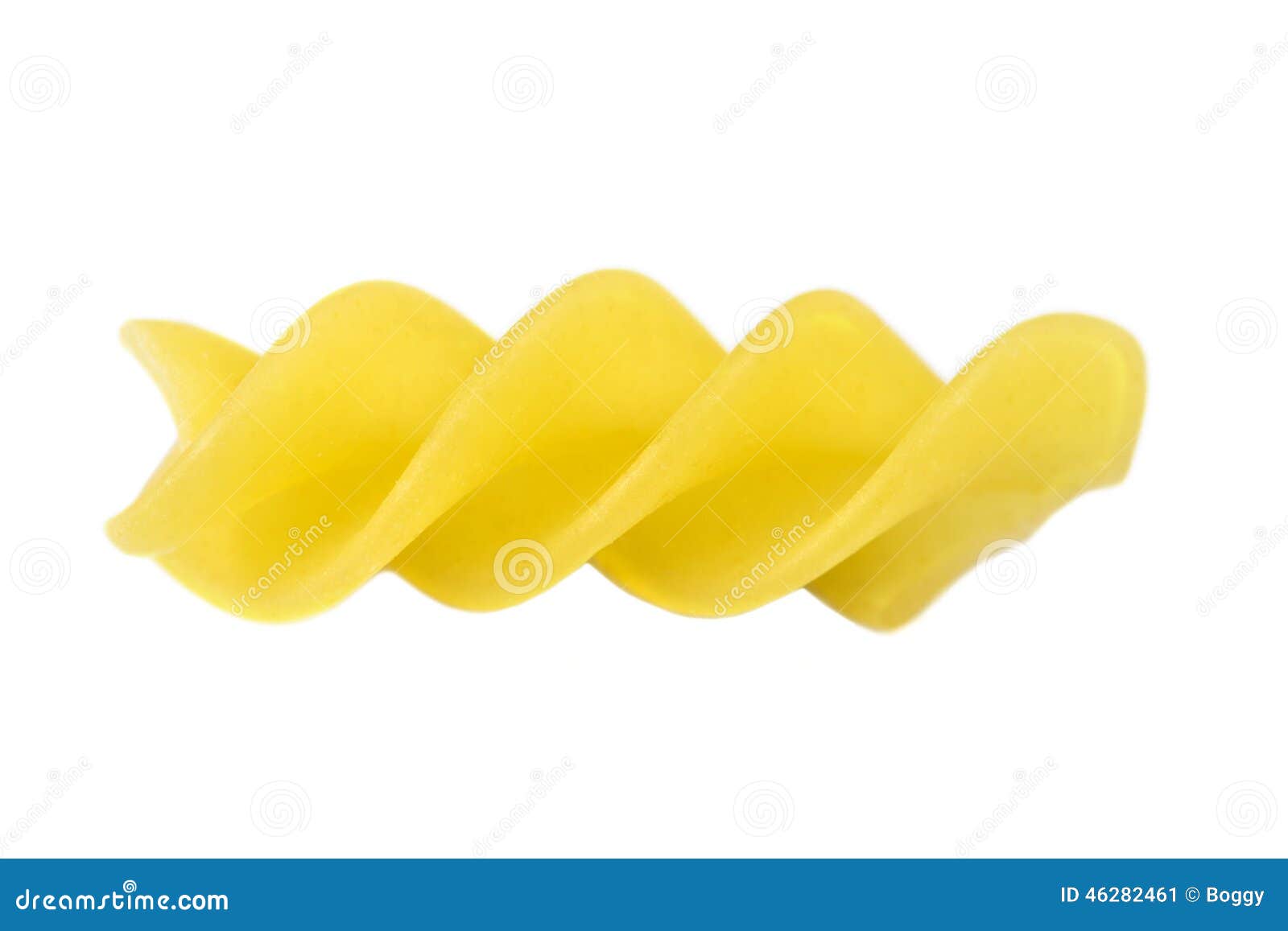 Fusilli pasta stock image. Image of italian, organic - 46282461