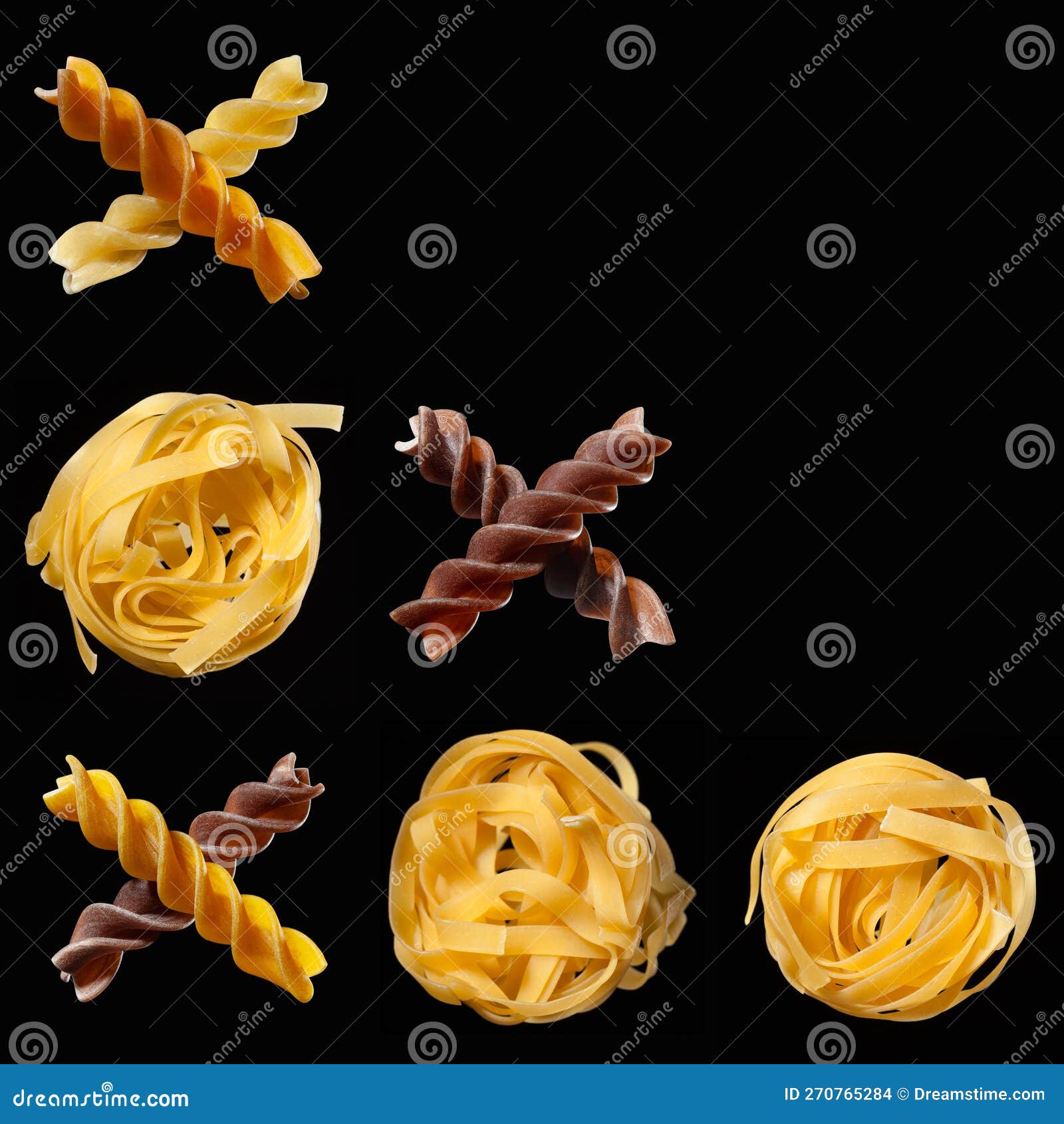 Fusilli and Tagliatelle Tic-tac-toe, Noughts and Crosses, Corkscrew ...